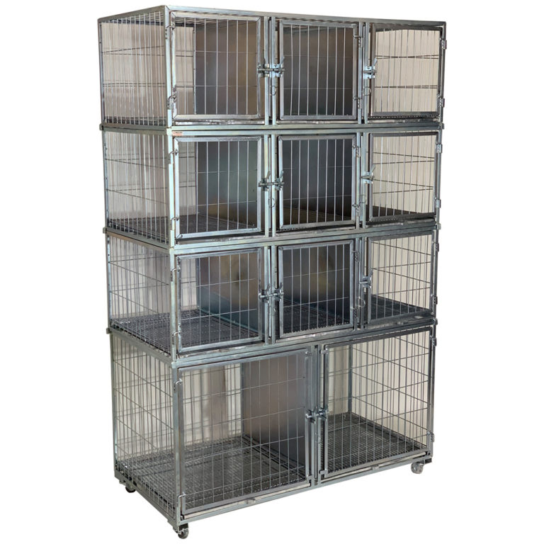 Canil Standard 11 Lugares - Metal Pet