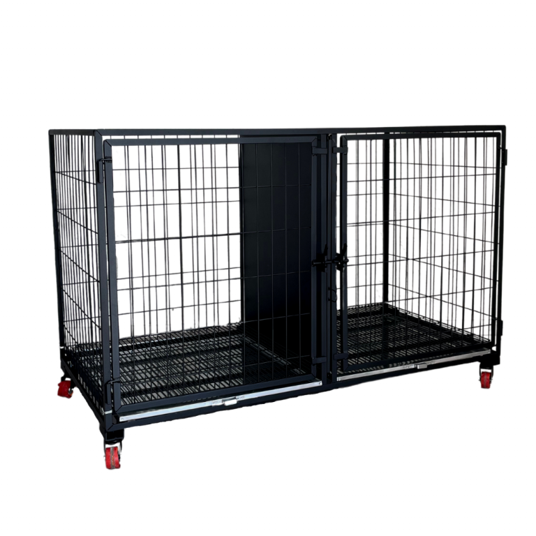 Canil Standard 2 Lugares Pintado - Metal Pet